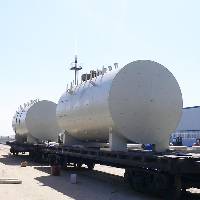 Tanques de almacenamiento y silos | EuroTankWorks